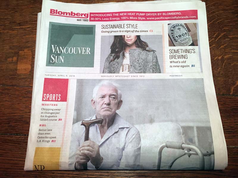 Vancouver Sun unboxes a boxy new look (but a vastly better site and app ...